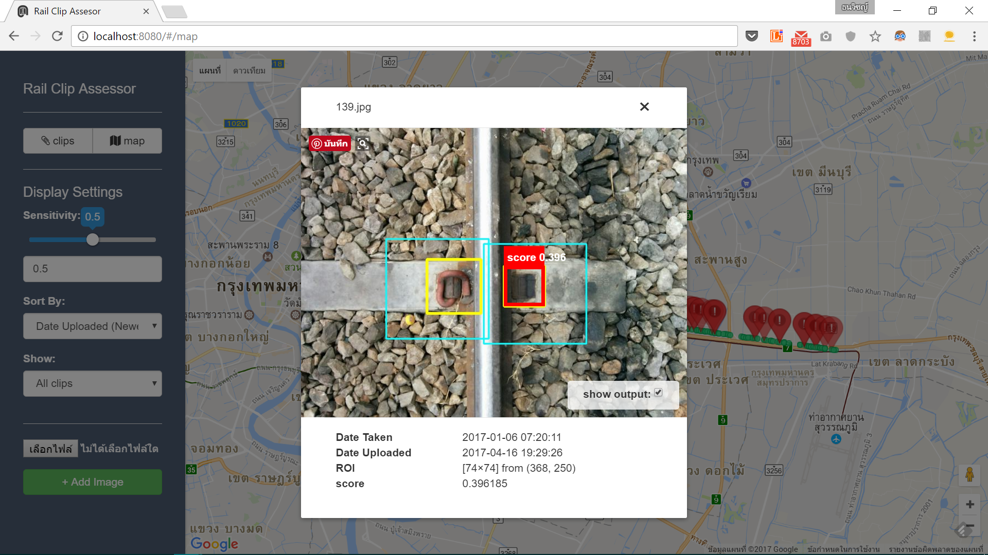 A Vision-Based Method for the Inspection of Missing Rail Fasteners - Tae Prasongpongchai